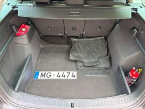 Grey Skoda Kodiaq 2019 in Riga, with an engine capacity of 1.50 L and mileage of 106 thousand km for 18700 €, photo 24 on AUTOMOTO.COM.LV