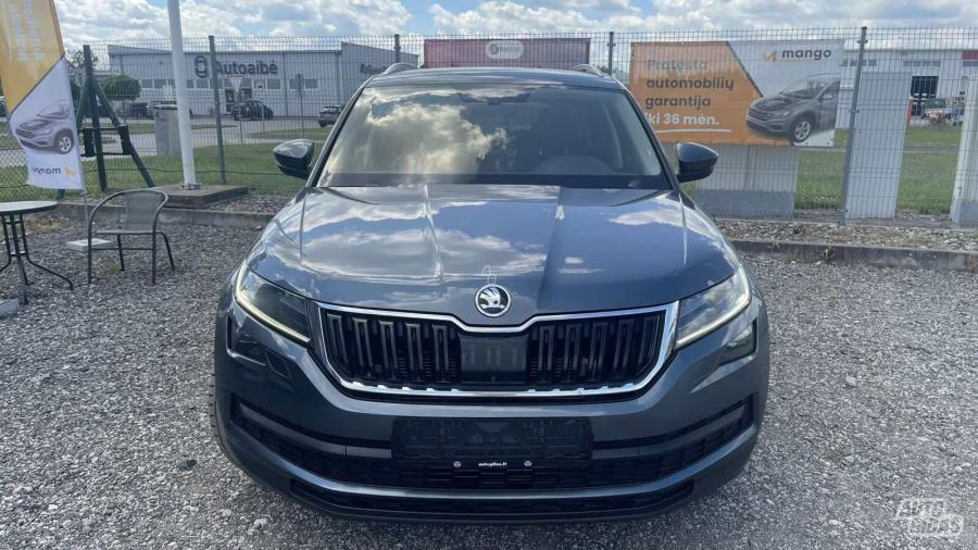 Серый Шкода Kodiaq 2019 в Мариямполе, объемом двигателя 2.00 л и пробегом 210 тыс. км за 16900 €, фото 3 на AUTOMOTO.COM.LV
