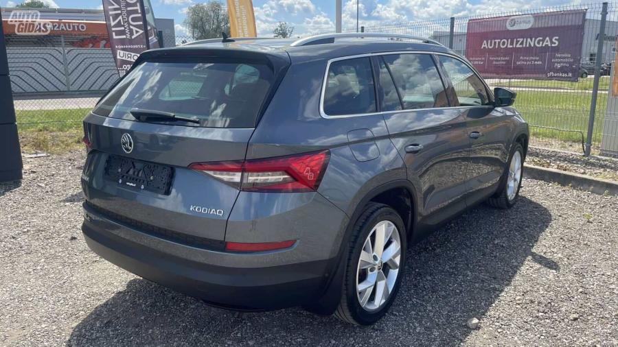 Серый Шкода Kodiaq 2019 в Мариямполе, объемом двигателя 2.00 л и пробегом 210 тыс. км за 16900 €, фото 5 на AUTOMOTO.COM.LV