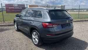Серый Шкода Kodiaq 2019 в Мариямполе, объемом двигателя 2.00 л и пробегом 210 тыс. км за 16900 €, фото 7 на AUTOMOTO.COM.LV