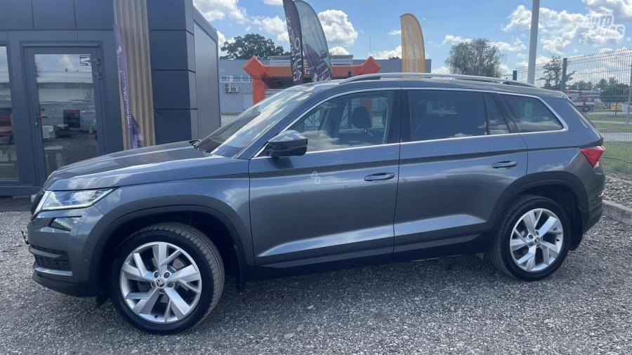 Серый Шкода Kodiaq 2019 в Мариямполе, объемом двигателя 2.00 л и пробегом 210 тыс. км за 16900 €, фото 8 на AUTOMOTO.COM.LV
