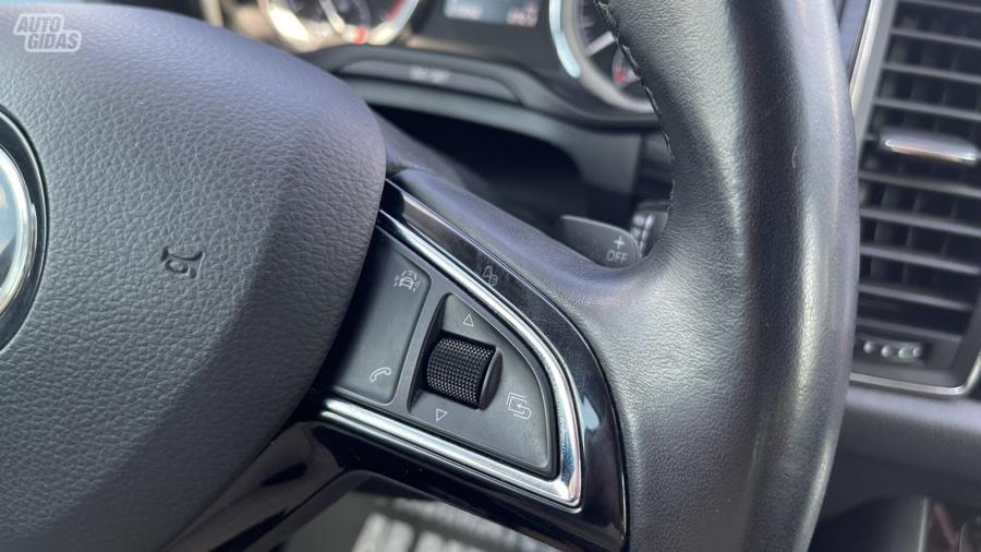 Серый Шкода Kodiaq 2019 в Мариямполе, объемом двигателя 2.00 л и пробегом 210 тыс. км за 16900 €, фото 14 на AUTOMOTO.COM.LV