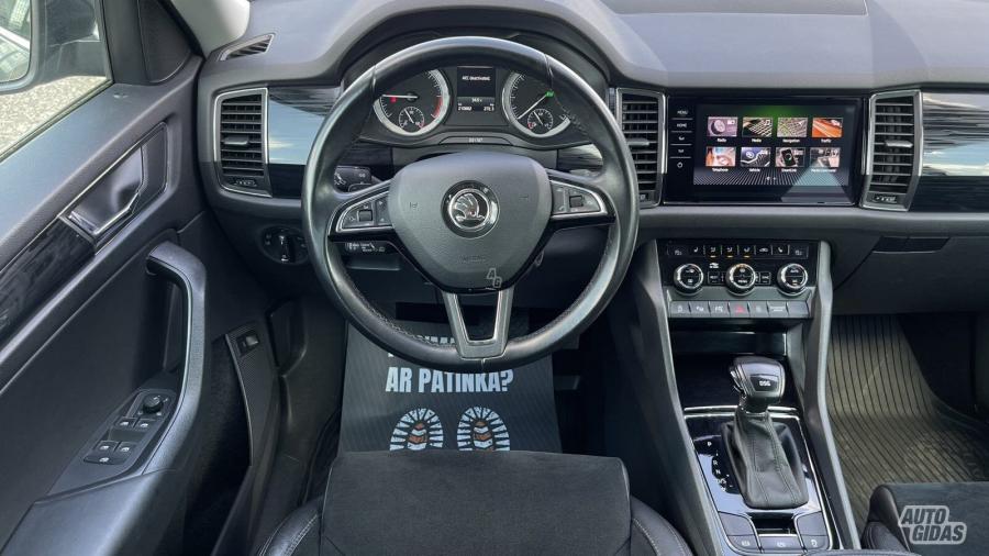 Серый Шкода Kodiaq 2019 в Мариямполе, объемом двигателя 2.00 л и пробегом 210 тыс. км за 16900 €, фото 17 на AUTOMOTO.COM.LV