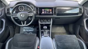 Серый Шкода Kodiaq 2019 в Мариямполе, объемом двигателя 2.00 л и пробегом 210 тыс. км за 16900 €, фото 28 на AUTOMOTO.COM.LV