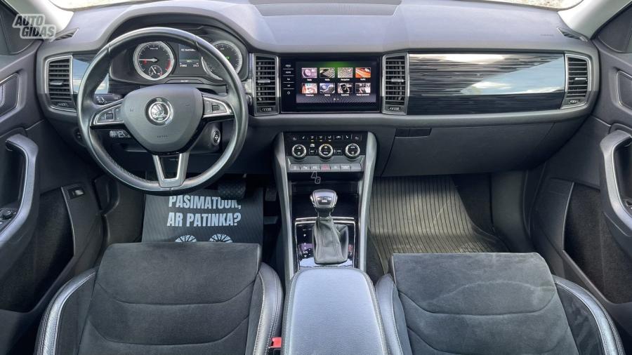 Серый Шкода Kodiaq 2019 в Мариямполе, объемом двигателя 2.00 л и пробегом 210 тыс. км за 16900 €, фото 28 на AUTOMOTO.COM.LV