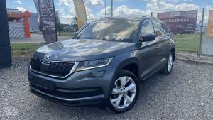 Grey Skoda Kodiaq 2019 in Marijampole, with an engine capacity of 2.00 L and mileage of 210 thousand km for 16900 €, photo  on AUTOMOTO.COM.LV