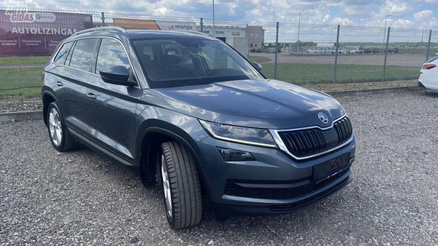 Pelēks Skoda Kodiaq 2019 Marijampole, ar dzinēja tilpumu 2.00 L un nobraukumu 210 tūkst. km par 16900 €, foto 4 vietnē AUTOMOTO.COM.LV