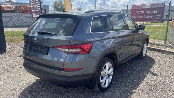 Grey Skoda Kodiaq 2019 in Marijampole, with an engine capacity of 2.00 L and mileage of 210 thousand km for 16900 €, photo 4 on AUTOMOTO.COM.LV