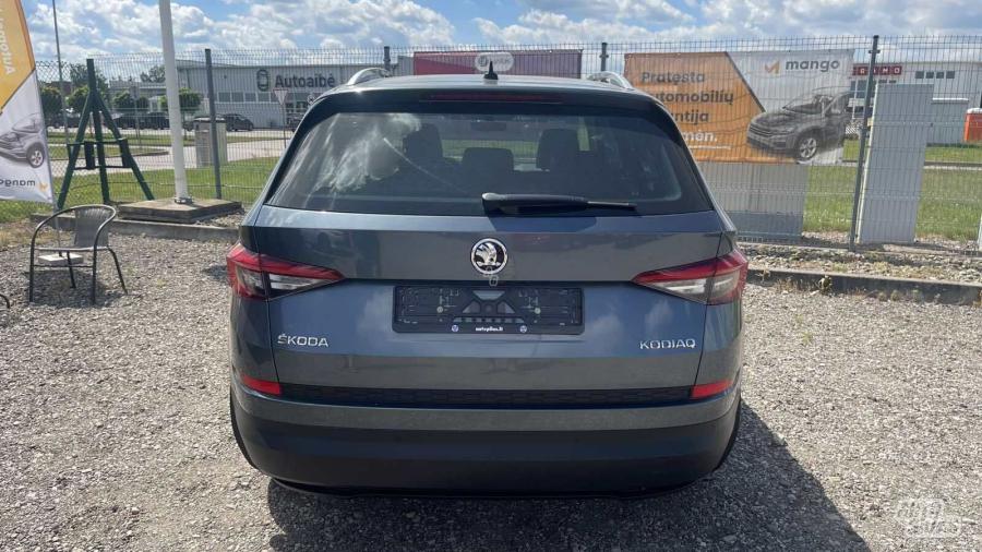 Pelēks Skoda Kodiaq 2019 Marijampole, ar dzinēja tilpumu 2.00 L un nobraukumu 210 tūkst. km par 16900 €, foto 6 vietnē AUTOMOTO.COM.LV