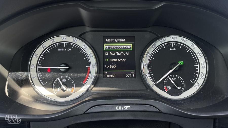 Pelēks Skoda Kodiaq 2019 Marijampole, ar dzinēja tilpumu 2.00 L un nobraukumu 210 tūkst. km par 16900 €, foto 26 vietnē AUTOMOTO.COM.LV