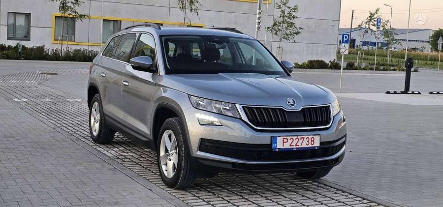 Pelēks Skoda Kodiaq 2019 Klaipėda, ar dzinēja tilpumu 2.00 L un nobraukumu 98 tūkst. km par 19800 €, foto 3 vietnē AUTOMOTO.COM.LV
