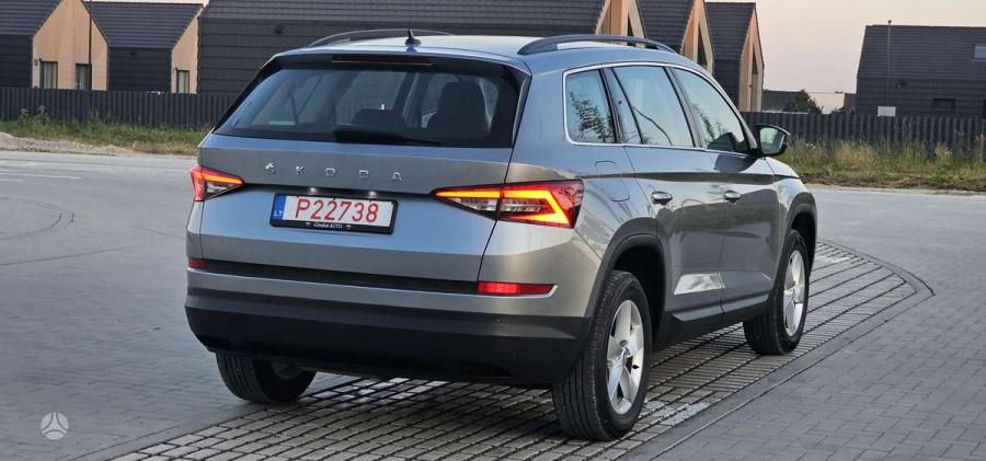 Pelēks Skoda Kodiaq 2019 Klaipėda, ar dzinēja tilpumu 2.00 L un nobraukumu 98 tūkst. km par 19800 €, foto 7 vietnē AUTOMOTO.COM.LV