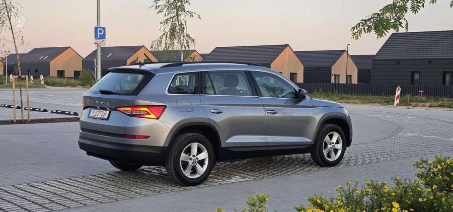Pelēks Skoda Kodiaq 2019 Klaipėda, ar dzinēja tilpumu 2.00 L un nobraukumu 98 tūkst. km par 19800 €, foto 8 vietnē AUTOMOTO.COM.LV