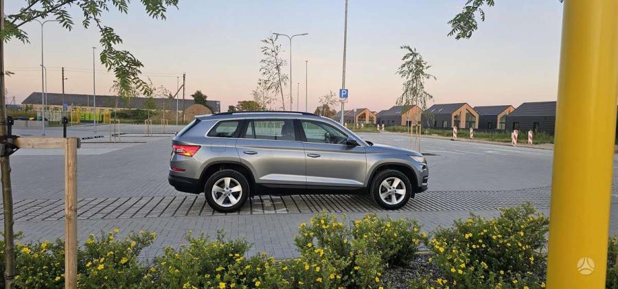 Pelēks Skoda Kodiaq 2019 Klaipėda, ar dzinēja tilpumu 2.00 L un nobraukumu 98 tūkst. km par 19800 €, foto 9 vietnē AUTOMOTO.COM.LV