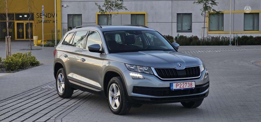 Pelēks Skoda Kodiaq 2019 Klaipėda, ar dzinēja tilpumu 2.00 L un nobraukumu 98 tūkst. km par 19800 €, foto 11 vietnē AUTOMOTO.COM.LV