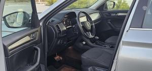 Pelēks Skoda Kodiaq 2019 Klaipėda, ar dzinēja tilpumu 2.00 L un nobraukumu 98 tūkst. km par 19800 €, foto 14 vietnē AUTOMOTO.COM.LV