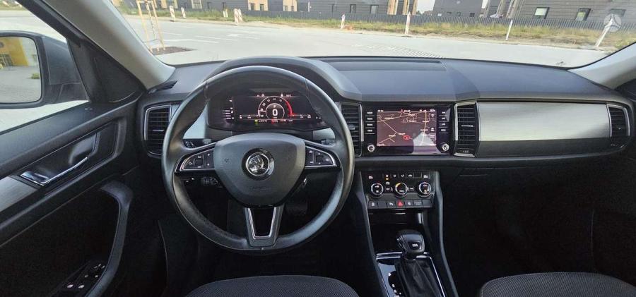 Pelēks Skoda Kodiaq 2019 Klaipėda, ar dzinēja tilpumu 2.00 L un nobraukumu 98 tūkst. km par 19800 €, foto 17 vietnē AUTOMOTO.COM.LV