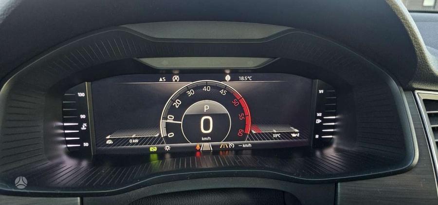 Pelēks Skoda Kodiaq 2019 Klaipėda, ar dzinēja tilpumu 2.00 L un nobraukumu 98 tūkst. km par 19800 €, foto 21 vietnē AUTOMOTO.COM.LV