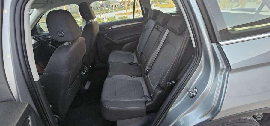 Pelēks Skoda Kodiaq 2019 Klaipėda, ar dzinēja tilpumu 2.00 L un nobraukumu 98 tūkst. km par 19800 €, foto 22 vietnē AUTOMOTO.COM.LV
