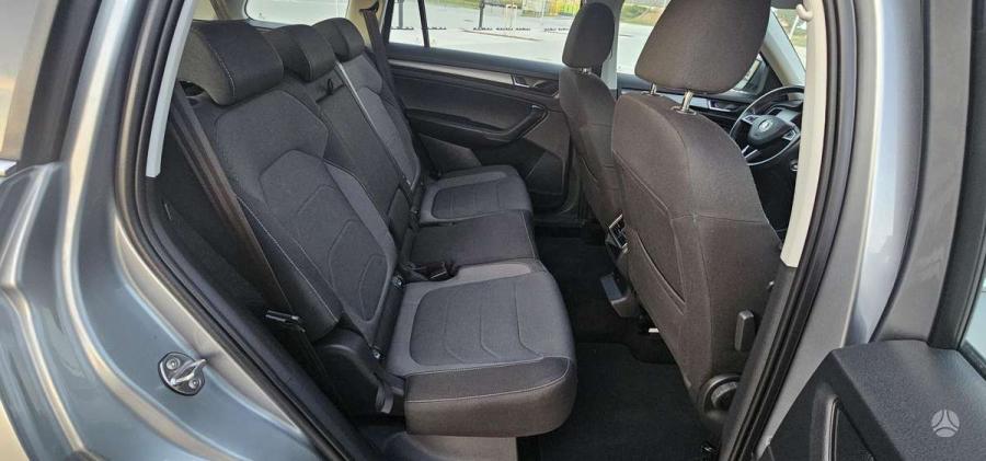 Pelēks Skoda Kodiaq 2019 Klaipėda, ar dzinēja tilpumu 2.00 L un nobraukumu 98 tūkst. km par 19800 €, foto 23 vietnē AUTOMOTO.COM.LV