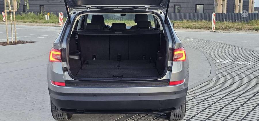 Pelēks Skoda Kodiaq 2019 Klaipėda, ar dzinēja tilpumu 2.00 L un nobraukumu 98 tūkst. km par 19800 €, foto 24 vietnē AUTOMOTO.COM.LV