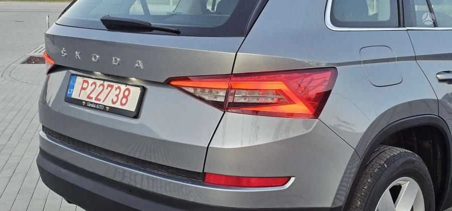 Pelēks Skoda Kodiaq 2019 Klaipėda, ar dzinēja tilpumu 2.00 L un nobraukumu 98 tūkst. km par 19800 €, foto 27 vietnē AUTOMOTO.COM.LV
