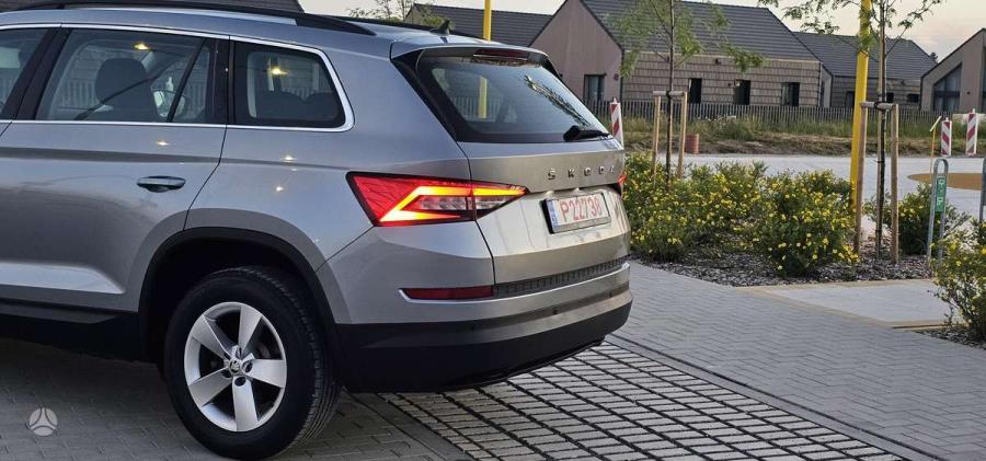 Pelēks Skoda Kodiaq 2019 Klaipėda, ar dzinēja tilpumu 2.00 L un nobraukumu 98 tūkst. km par 19800 €, foto 30 vietnē AUTOMOTO.COM.LV