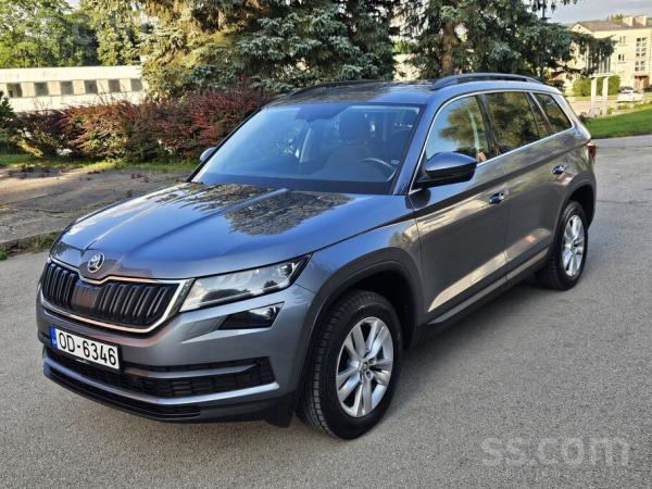 Pelēks Skoda Kodiaq 2019 Jēkabpils, ar dzinēja tilpumu 1.50 L un nobraukumu 269 tūkst. km par 15490 €, foto 1 vietnē AUTOMOTO.COM.LV