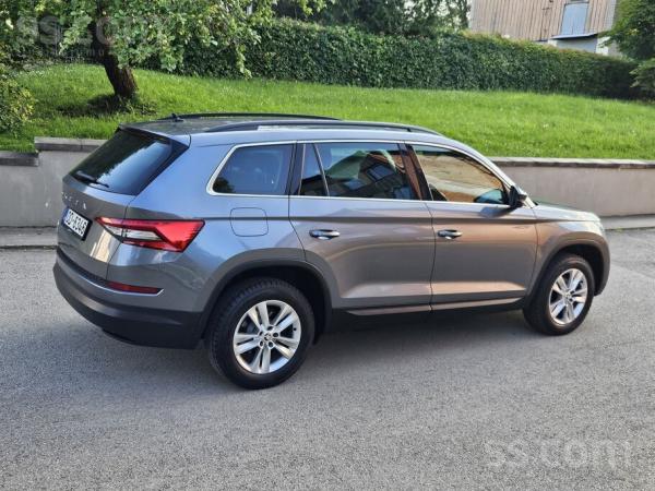 Pelēks Skoda Kodiaq 2019 Jēkabpils, ar dzinēja tilpumu 1.50 L un nobraukumu 269 tūkst. km par 15490 €, foto 7 vietnē AUTOMOTO.COM.LV