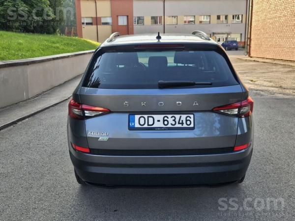 Pelēks Skoda Kodiaq 2019 Jēkabpils, ar dzinēja tilpumu 1.50 L un nobraukumu 269 tūkst. km par 15490 €, foto 9 vietnē AUTOMOTO.COM.LV