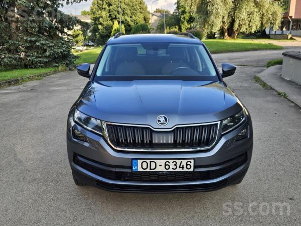 Серый Шкода Kodiaq 2019 в Екабпилс, объемом двигателя 1.50 л и пробегом 269 тыс. км за 15490 €, фото 3 на AUTOMOTO.COM.LV
