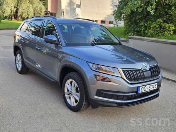 Серый Шкода Kodiaq 2019 в Екабпилс, объемом двигателя 1.50 л и пробегом 269 тыс. км за 15490 €, фото 4 на AUTOMOTO.COM.LV