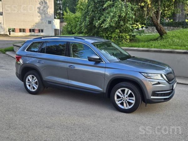 Серый Шкода Kodiaq 2019 в Екабпилс, объемом двигателя 1.50 л и пробегом 269 тыс. км за 15490 €, фото 5 на AUTOMOTO.COM.LV