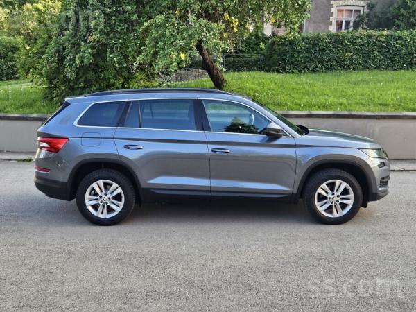 Серый Шкода Kodiaq 2019 в Екабпилс, объемом двигателя 1.50 л и пробегом 269 тыс. км за 15490 €, фото 6 на AUTOMOTO.COM.LV