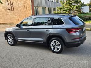 Grey Skoda Kodiaq 2019 in Jekabpils, with an engine capacity of 1.50 L and mileage of 269 thousand km for 15490 €, photo 12 on AUTOMOTO.COM.LV