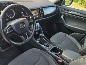 Grey Skoda Kodiaq 2019 in Jekabpils, with an engine capacity of 1.50 L and mileage of 269 thousand km for 15490 €, photo 14 on AUTOMOTO.COM.LV