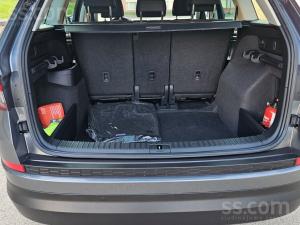 Grey Skoda Kodiaq 2019 in Jekabpils, with an engine capacity of 1.50 L and mileage of 269 thousand km for 15490 €, photo 20 on AUTOMOTO.COM.LV