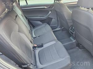 Grey Skoda Kodiaq 2019 in Jekabpils, with an engine capacity of 1.50 L and mileage of 269 thousand km for 15490 €, photo 22 on AUTOMOTO.COM.LV