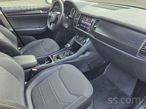 Grey Skoda Kodiaq 2019 in Jekabpils, with an engine capacity of 1.50 L and mileage of 269 thousand km for 15490 €, photo 23 on AUTOMOTO.COM.LV