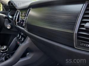 Grey Skoda Kodiaq 2019 in Jekabpils, with an engine capacity of 1.50 L and mileage of 269 thousand km for 15490 €, photo 27 on AUTOMOTO.COM.LV