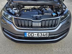 Grey Skoda Kodiaq 2019 in Jekabpils, with an engine capacity of 1.50 L and mileage of 269 thousand km for 15490 €, photo 28 on AUTOMOTO.COM.LV