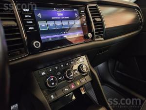Grey Skoda Kodiaq 2019 in Jekabpils, with an engine capacity of 1.50 L and mileage of 269 thousand km for 15490 €, photo 34 on AUTOMOTO.COM.LV
