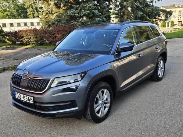 Pelēks Skoda Kodiaq 2019 Jēkabpils, ar dzinēja tilpumu 1.50 L un nobraukumu 269 tūkst. km par 15490 €, foto 1 vietnē AUTOMOTO.COM.LV