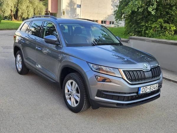 Pelēks Skoda Kodiaq 2019 Jēkabpils, ar dzinēja tilpumu 1.50 L un nobraukumu 269 tūkst. km par 15490 €, foto 4 vietnē AUTOMOTO.COM.LV