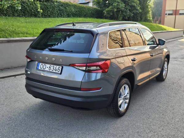 Pelēks Skoda Kodiaq 2019 Jēkabpils, ar dzinēja tilpumu 1.50 L un nobraukumu 269 tūkst. km par 15490 €, foto 8 vietnē AUTOMOTO.COM.LV