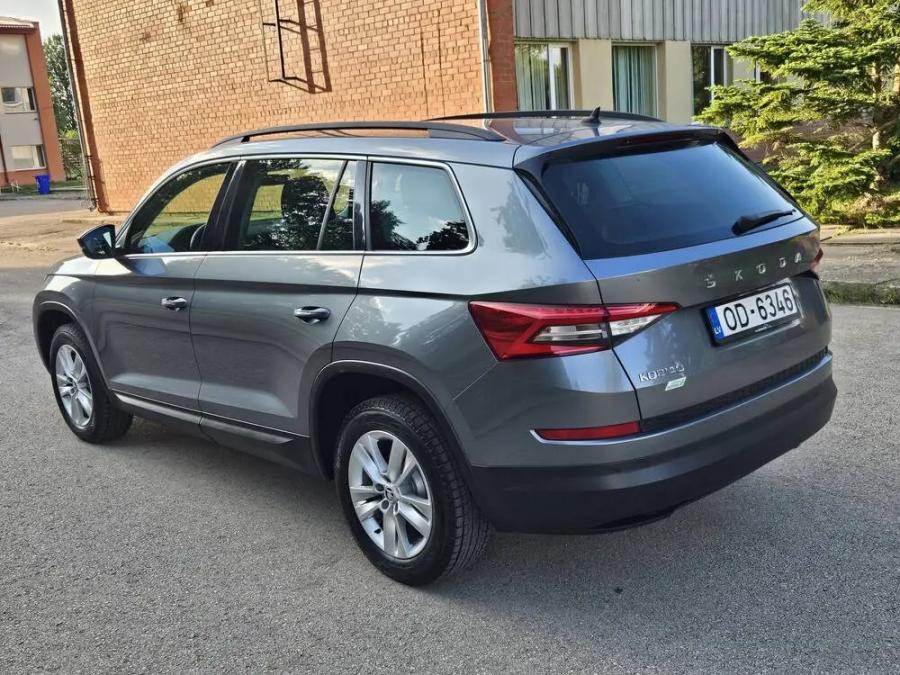 Pelēks Skoda Kodiaq 2019 Jēkabpils, ar dzinēja tilpumu 1.50 L un nobraukumu 269 tūkst. km par 15490 €, foto 11 vietnē AUTOMOTO.COM.LV