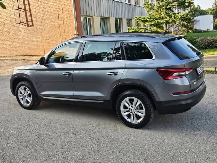 Pelēks Skoda Kodiaq 2019 Jēkabpils, ar dzinēja tilpumu 1.50 L un nobraukumu 269 tūkst. km par 15490 €, foto 12 vietnē AUTOMOTO.COM.LV