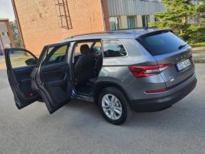 Pelēks Skoda Kodiaq 2019 Jēkabpils, ar dzinēja tilpumu 1.50 L un nobraukumu 269 tūkst. km par 15490 €, foto 19 vietnē AUTOMOTO.COM.LV