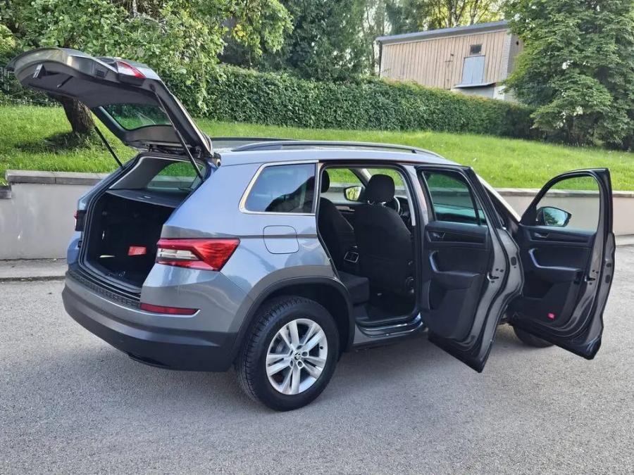 Pelēks Skoda Kodiaq 2019 Jēkabpils, ar dzinēja tilpumu 1.50 L un nobraukumu 269 tūkst. km par 15490 €, foto 25 vietnē AUTOMOTO.COM.LV