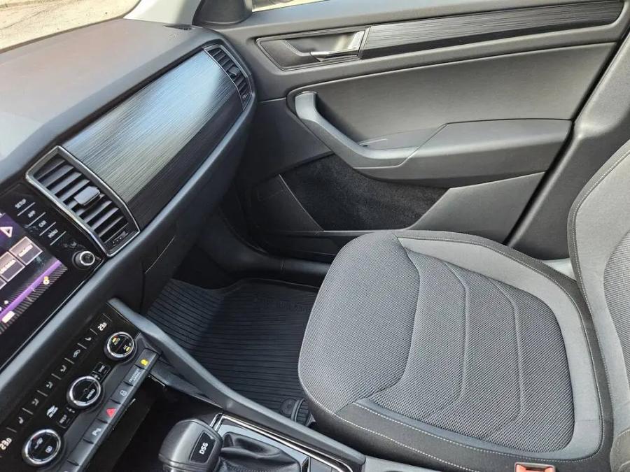 Pelēks Skoda Kodiaq 2019 Jēkabpils, ar dzinēja tilpumu 1.50 L un nobraukumu 269 tūkst. km par 15490 €, foto 30 vietnē AUTOMOTO.COM.LV